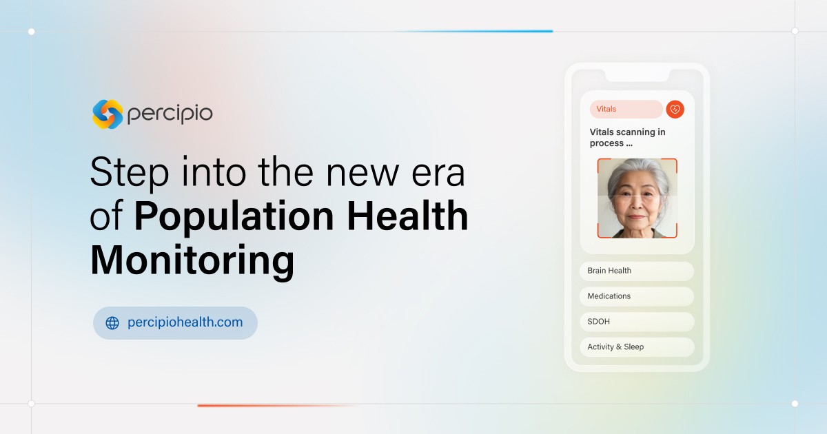 Percipio Health | Population Health Monitoring & Management